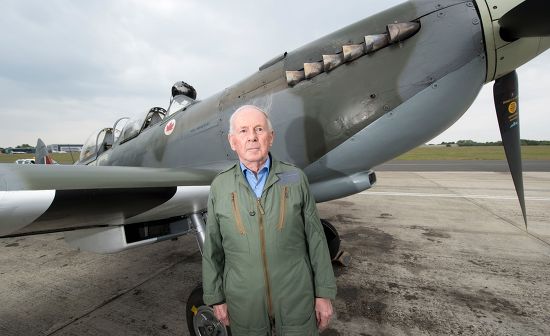 Hugo Broch Top Living Fighter Ace Editorial Stock Photo - Stock Image ...