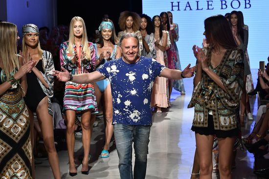 Designer Daniel Bohbot Models On Catwalk Editorial Stock Photo - Stock ...