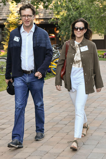 Nick Griffin Adriana Cisneros Editorial Stock Photo - Stock Image ...