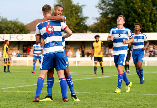 Giles Phillips Qpr Celebrates His Goal Editorial Stock Photo - Stock ...