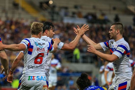 Justin Horo Wakefield Trinity Celebrates His Editorial Stock Photo ...