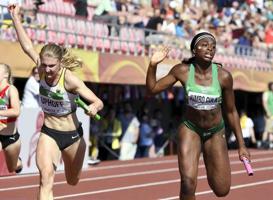 Denise Uphoff Germany L Patience Jumbo Editorial Stock Photo - Stock Image | Shutterstock