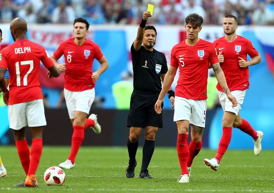 Iranian Referee Alireza Faghani Books John Editorial Stock Photo ...