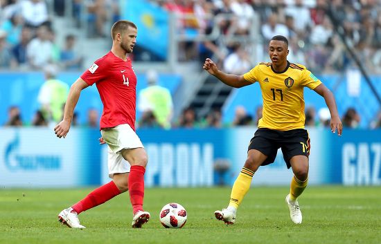 Eric Dier England Youri Tielemans Belgium Editorial Stock Photo - Stock ...