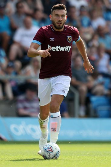 Robert Snodgrass West Ham United Editorial Stock Photo - Stock Image ...