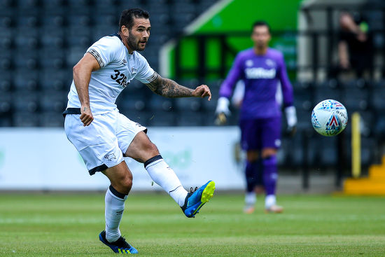 Bradley Johnson Derby County Editorial Stock Photo - Stock Image ...