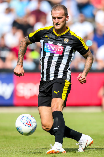 Lewis Alessandra Notts County Editorial Stock Photo - Stock Image ...