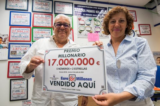 Maria Angeles Chacon R Lottery Outlet Editorial Stock Photo - Stock ...