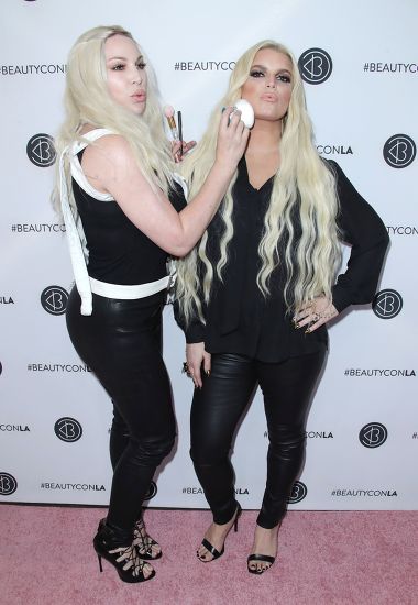 Joyce Bonilla Jessica Simpson Editorial Stock Photo - Stock Image ...