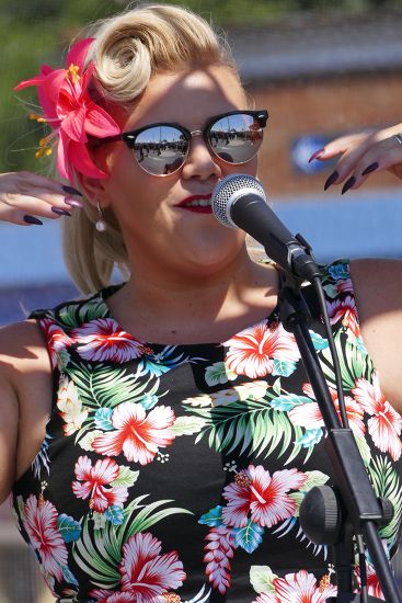 Jax Hall Entertains Crowds Editorial Stock Photo - Stock Image ...