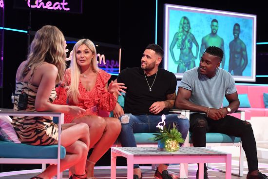 Caroline Flack Grace Wardle Kieran Nicholls Editorial Stock Photo ...