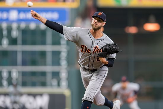 Detroit Tigers Relief Pitcher Shane Greene Editorial Stock Photo ...