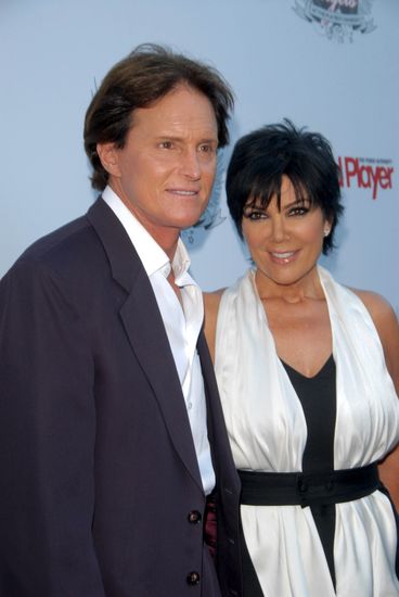 Bruce Jenner Wife Kris Jenner Editorial Stock Photo - Stock Image ...