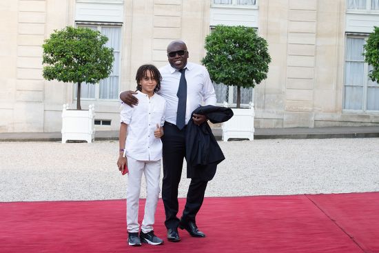 Kylian Mbappes Father Editorial Stock Photo - Stock Image | Shutterstock