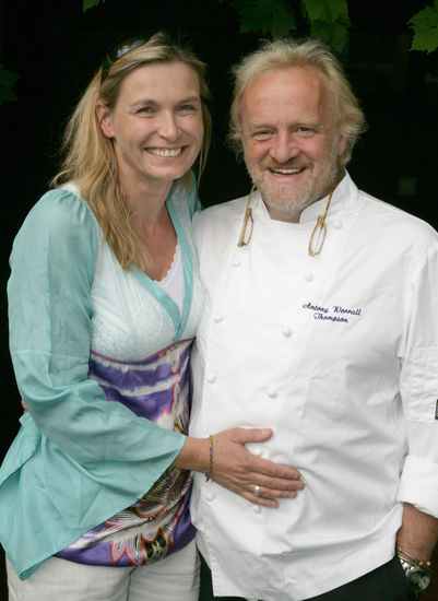 Antony Worrall Thompson Wife Jay Editorial Stock Photo - Stock Image ...