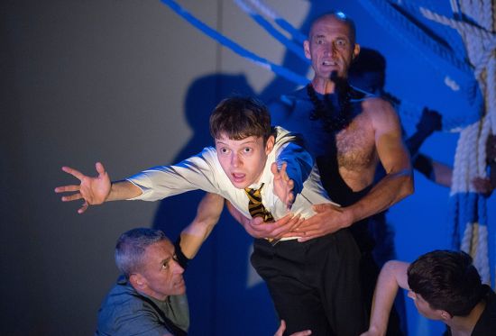 Stuart Goodwin Monster Matthew Tennyson Conor Editorial Stock Photo ...