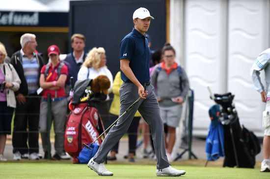 Jordan Spieth Usa Hole On Putting Editorial Stock Photo - Stock Image ...