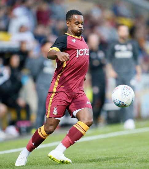 Tyrell Robinson Bradford City During Preseason Editorial Stock Photo ...