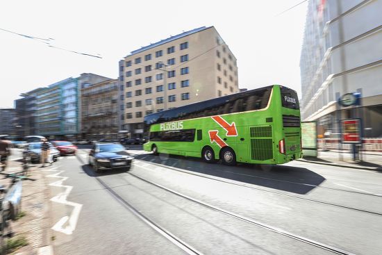 Flixbus Pass South Side Central Station Editorial Stock Photo - Stock ...