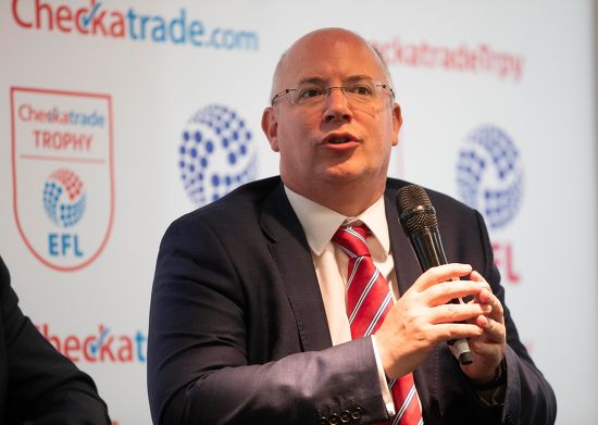 Efl Ceo Shaun Harvey During Efl Editorial Stock Photo - Stock Image ...