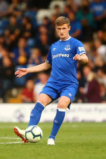 Callum Connolly Everton Editorial Stock Photo - Stock Image | Shutterstock