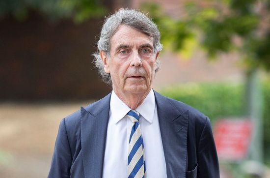 Judge Coroner Peter Rook Qc Arrives Editorial Stock Photo - Stock Image ...