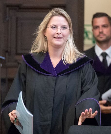 Judge Marion Hohenecker Arrives Another Day Editorial Stock Photo ...