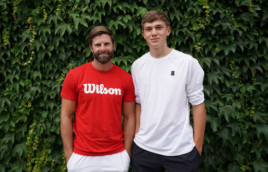 British Tennis Player Jack Draper Coach Editorial Stock Photo - Stock ...