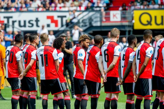 Feyenoord Team Editorial Stock Photo - Stock Image | Shutterstock