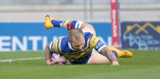 Luke Briscoe Leeds Rhinos Runs 2nd Editorial Stock Photo - Stock Image ...