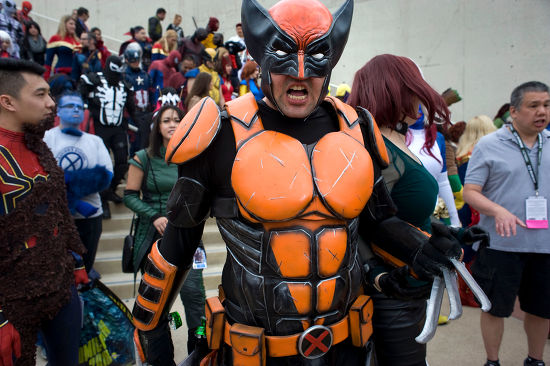 Man Participates Marvel Comics Photo Shoot Editorial Stock Photo ...