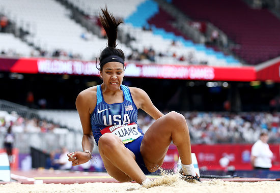 Taleah Williams Usa During Womens T444764 Editorial Stock Photo - Stock ...