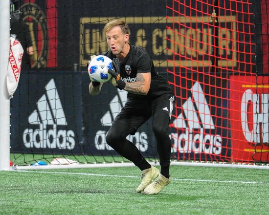 Dc United Goalkeeper Steve Clark 26 Editorial Stock Photo - Stock Image ...