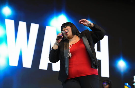 Martha Wash Performing Live 80s Extravaganza Editorial Stock Photo ...