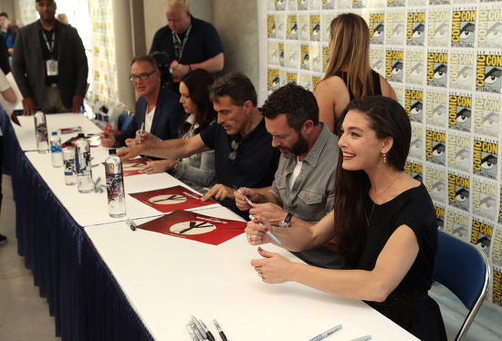 Dan Percival Isa Dick Hackett Rufus Editorial Stock Photo - Stock Image ...