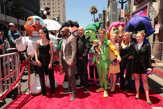 Halsey Khary Payton Scott Menville Greg Editorial Stock Photo - Stock ...