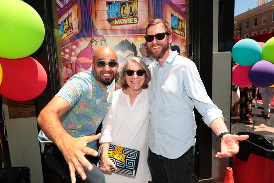 Peter Rida Michail Directorproducer Peggy Regan Editorial Stock Photo ...