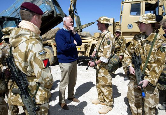 Leader Opposition Ian Duncan Smith Pictured Editorial Stock Photo ...