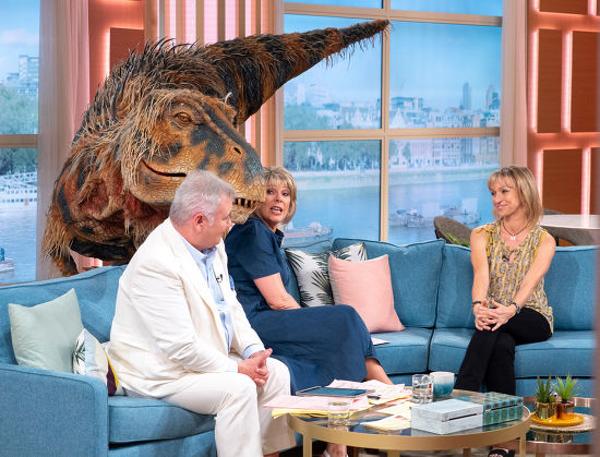 Eamonn Holmes Ruth Langsford Michaela Strachan Editorial Stock Photo ...