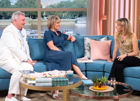 Eamonn Holmes Ruth Langsford Michaela Strachan Editorial Stock Photo ...