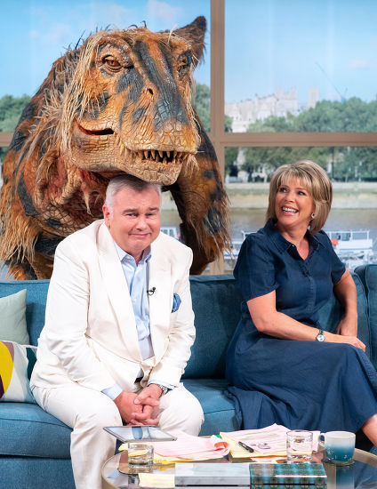 Eamonn Holmes Ruth Langsford Baby Trex Editorial Stock Photo - Stock ...