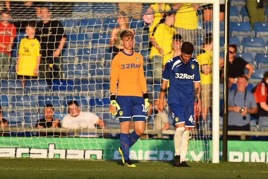 Will Huffer 13 Leeds United During Editorial Stock Photo - Stock Image ...