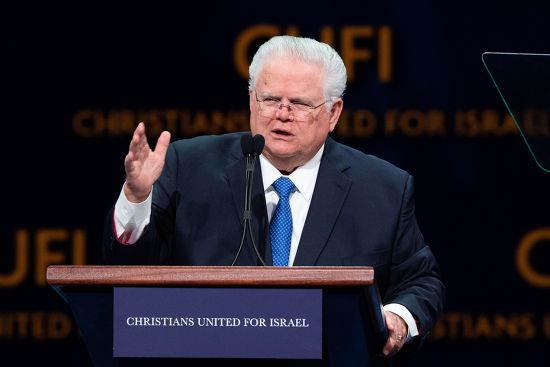 Pastor John Hagee Cufi Founder Chairman Editorial Stock Photo - Stock ...