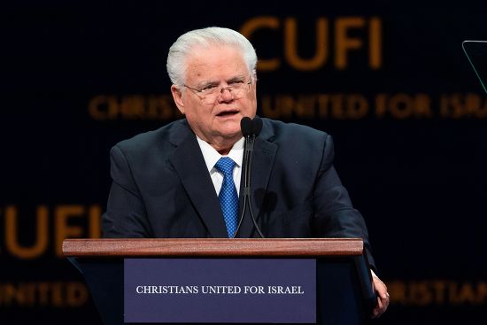 Pastor John Hagee Cufi Founder Chairman Editorial Stock Photo - Stock ...