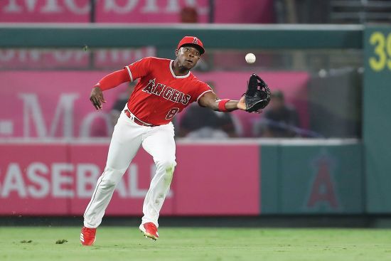 Los Angeles Angels Left Fielder Justin Editorial Stock Photo - Stock ...