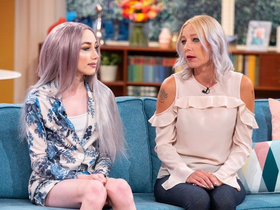 Lewis Bailey Mum Natalie Editorial Stock Photo - Stock Image | Shutterstock