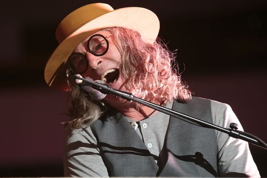 Singer Ed Roland Performs Concert Collective Editorial Stock Photo ...