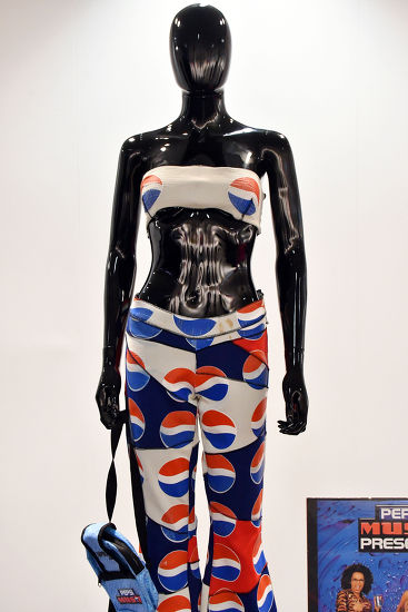 Pepsi Costume Worn By Spice Girls Editorial Stock Photo - Stock Image ...