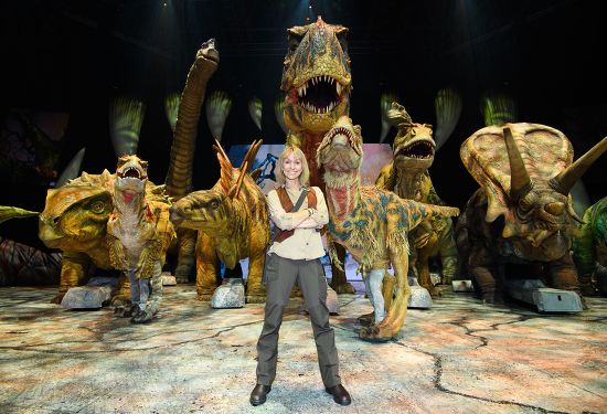 Michaela Strachan Dinosaurs Cast Editorial Stock Photo - Stock Image ...
