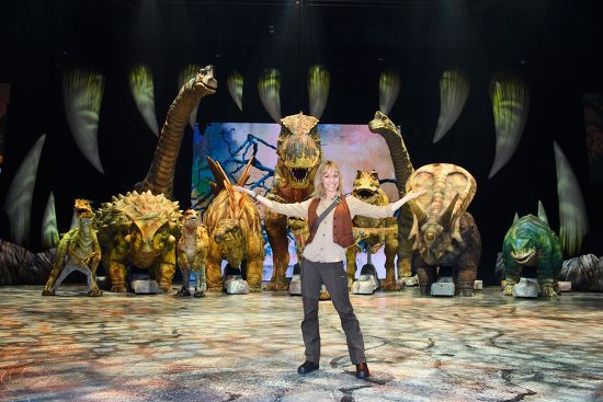 Michaela Strachan Dinosaurs Cast Editorial Stock Photo - Stock Image ...